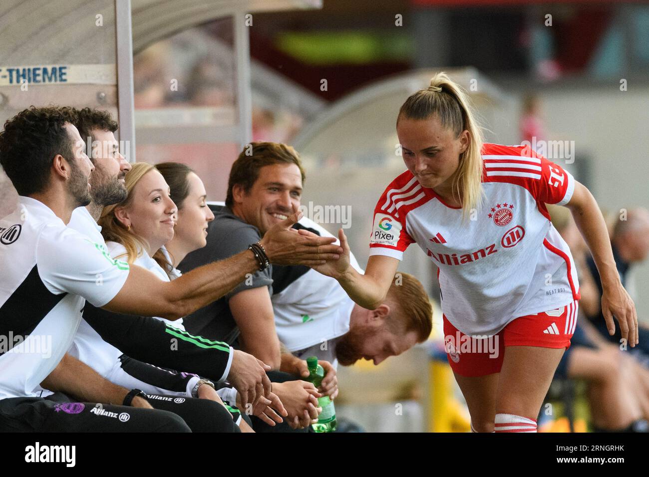 Munich, Germany. 01st Sep, 2023. Munich, Germany, September 1th 2023 ...