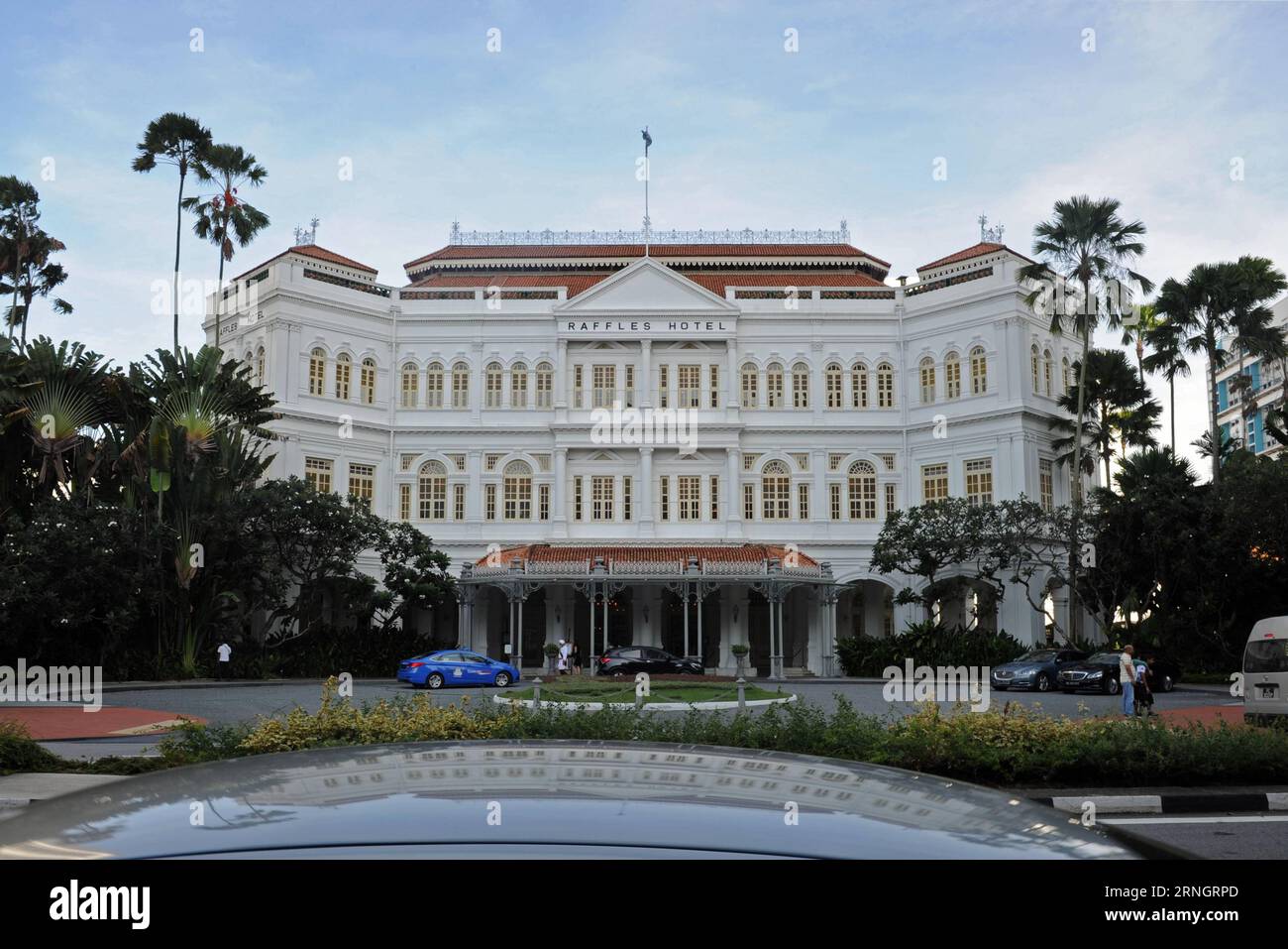 (161011) -- SINGAPORE, Oct. 11, 2016 -- Photo taken on Oct. 11, 2016 ...