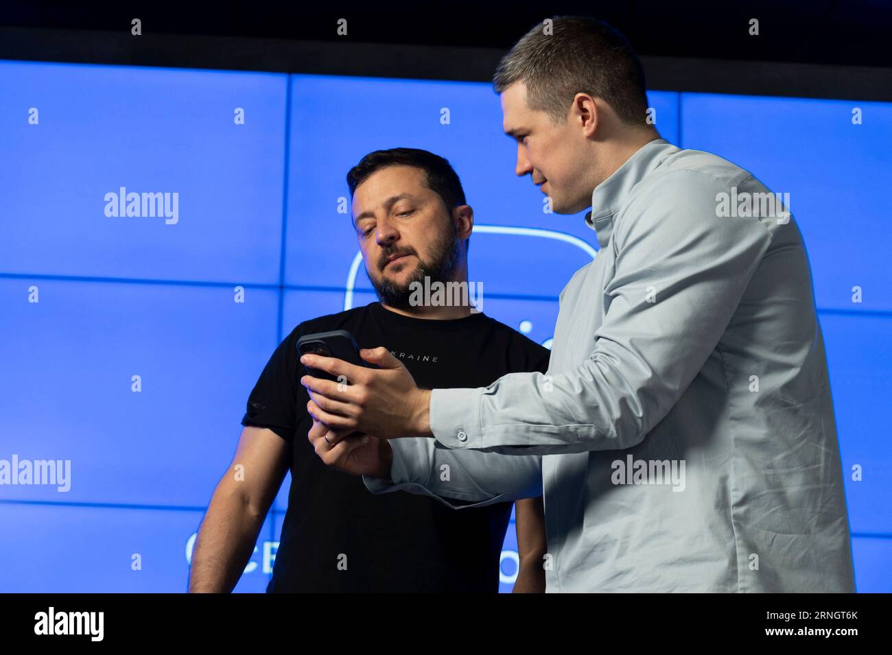 Kyiv, Ukraine. 01st Sep, 2023. Ukrainian Minister of Digital ...