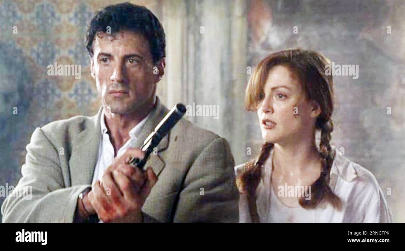 ASSASSINS 1995 Warner Bros. film with Sylvester Stallone and Julianne ...