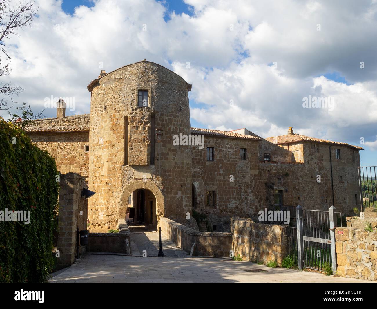 Orsini castle hi-res stock photography and images - Alamy