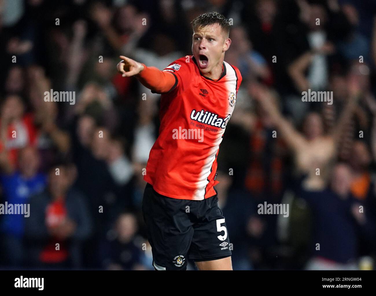 Mads andersen luton town hi-res stock photography and images - Alamy