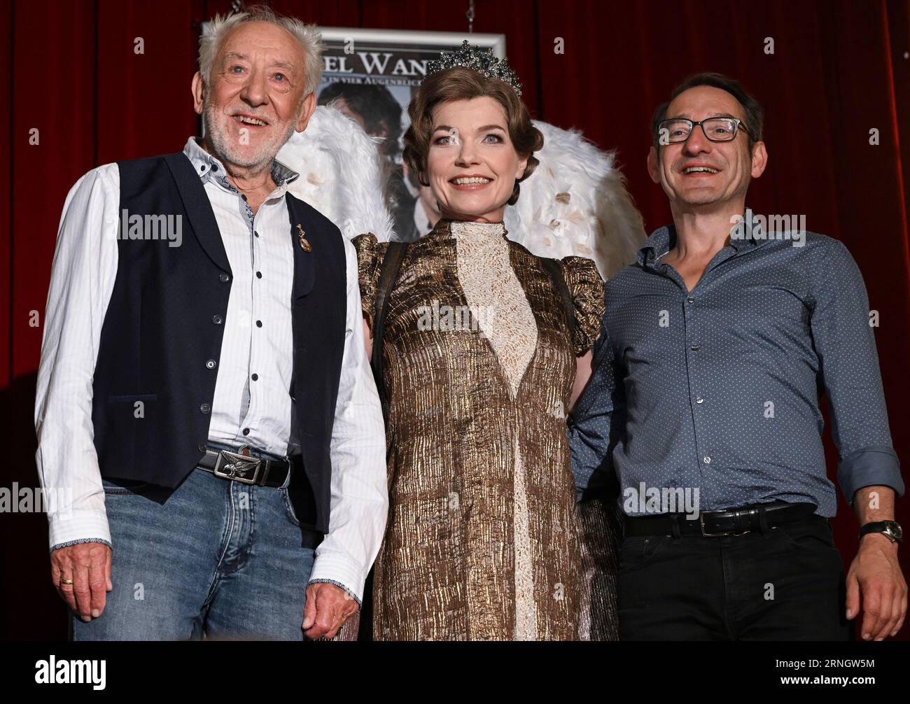 Berlin, Germany. 01st Sep, 2023. Intendant Dieter Hallervorden (l-r ...