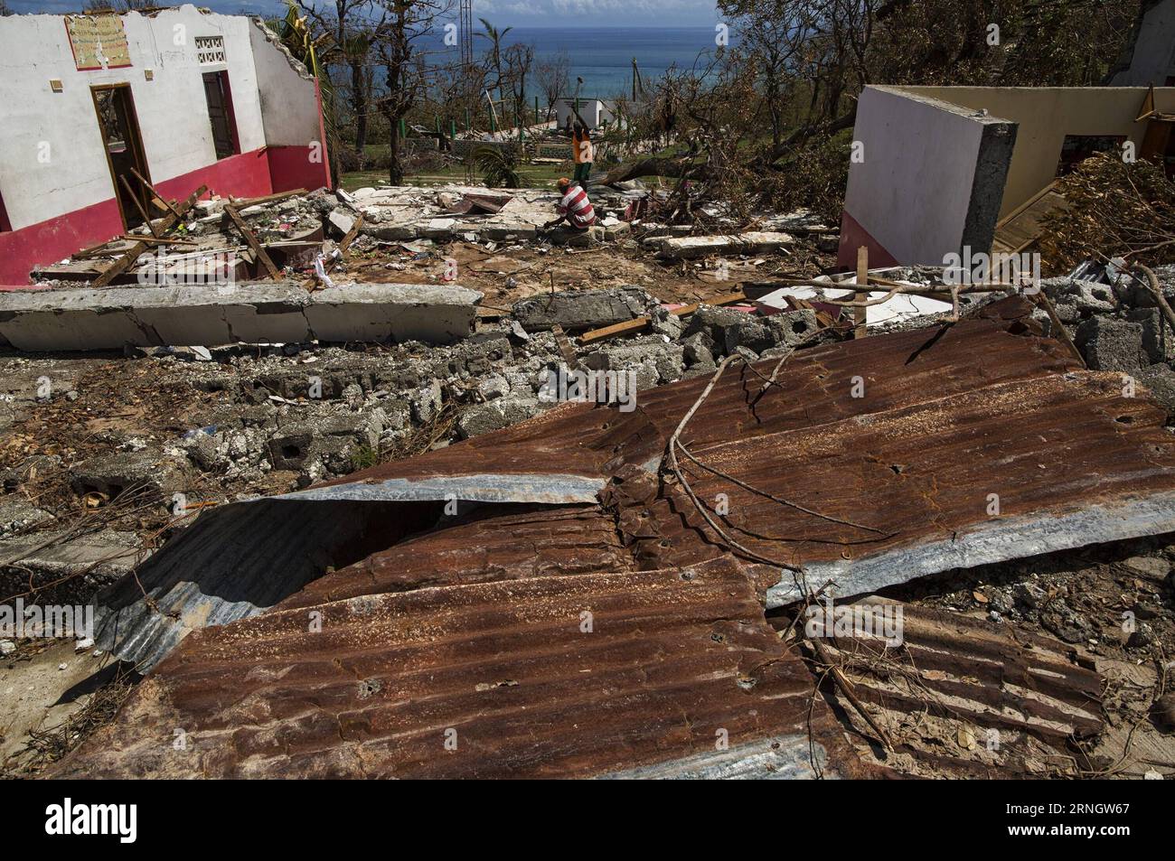2016 haiti hurricane aftermath hi-res stock photography and images - Alamy