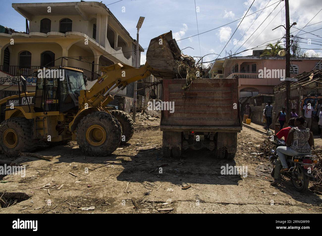 2016 haiti hurricane aftermath hi-res stock photography and images - Alamy
