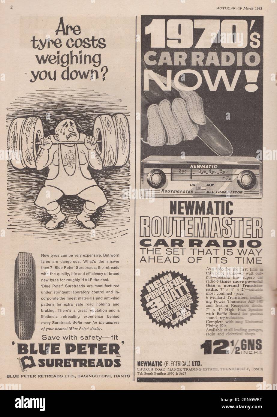 1950s magazine adverts hi-res stock photography and images - Alamy