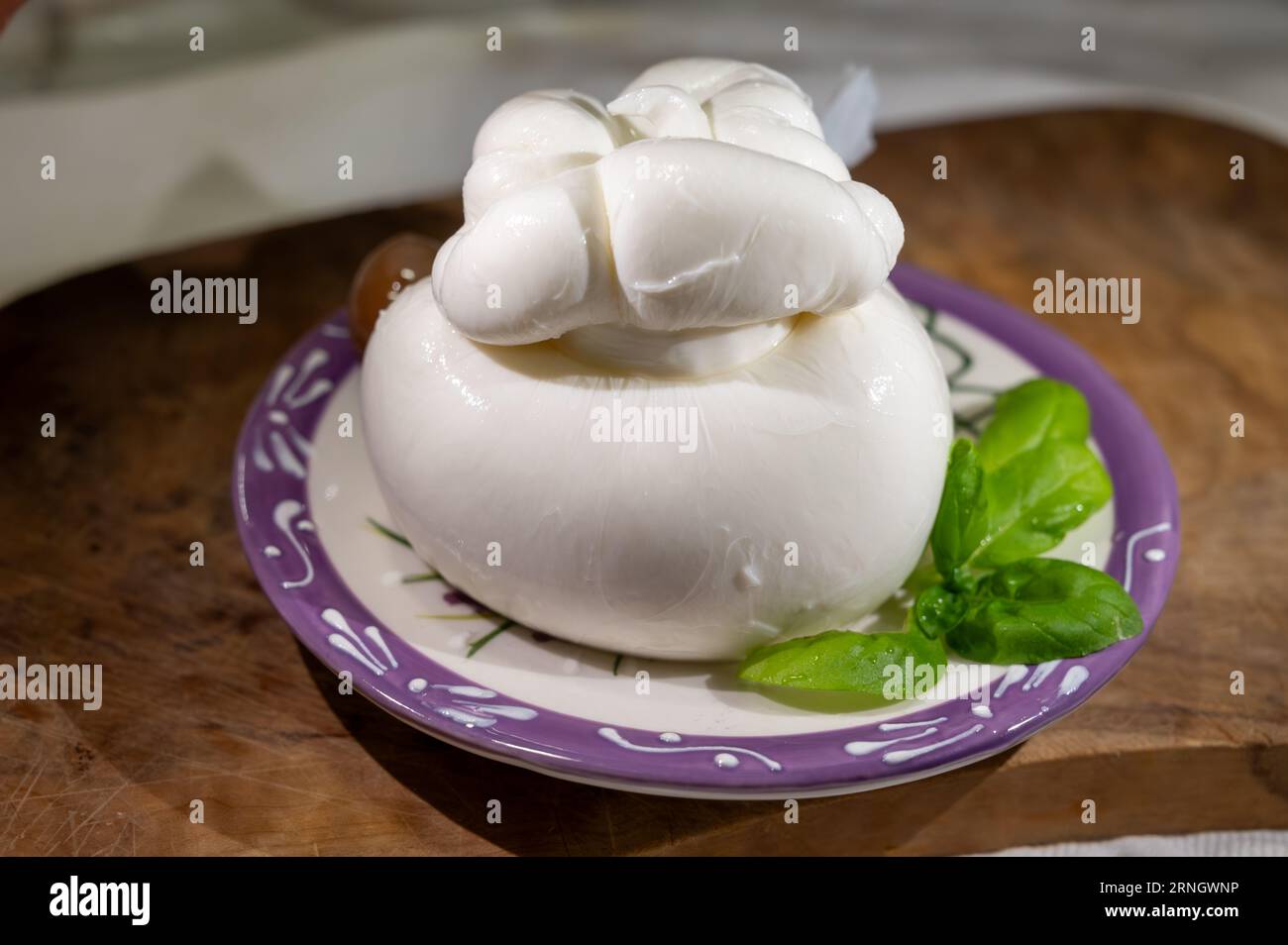 Cheese collection, fresh soft handmade Italian cheese from Puglia ...