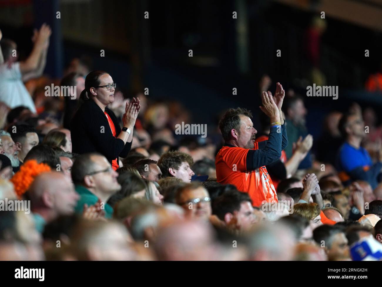 Mads andersen luton town hi-res stock photography and images - Alamy