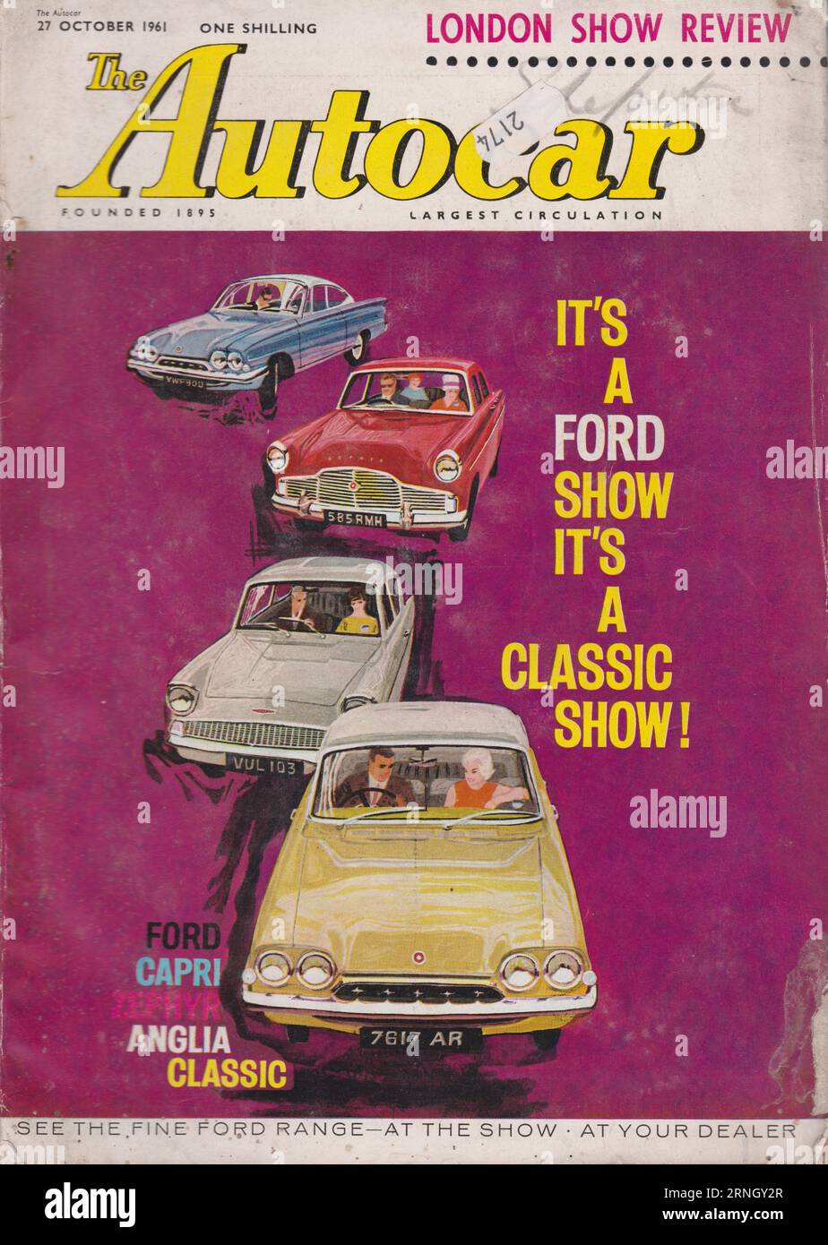 Ford capri advert hi-res stock photography and images - Alamy