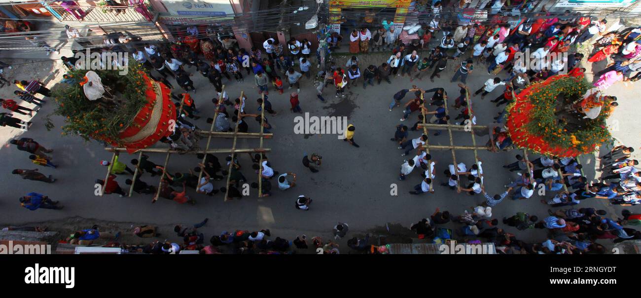 Dashain fest hi-res stock photography and images - Alamy