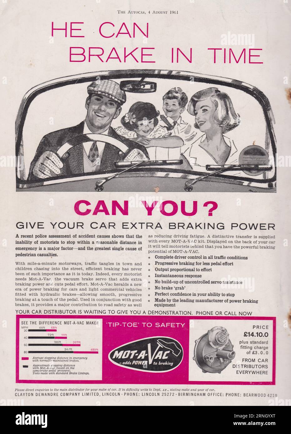 Mot a vac hi-res stock photography and images - Alamy