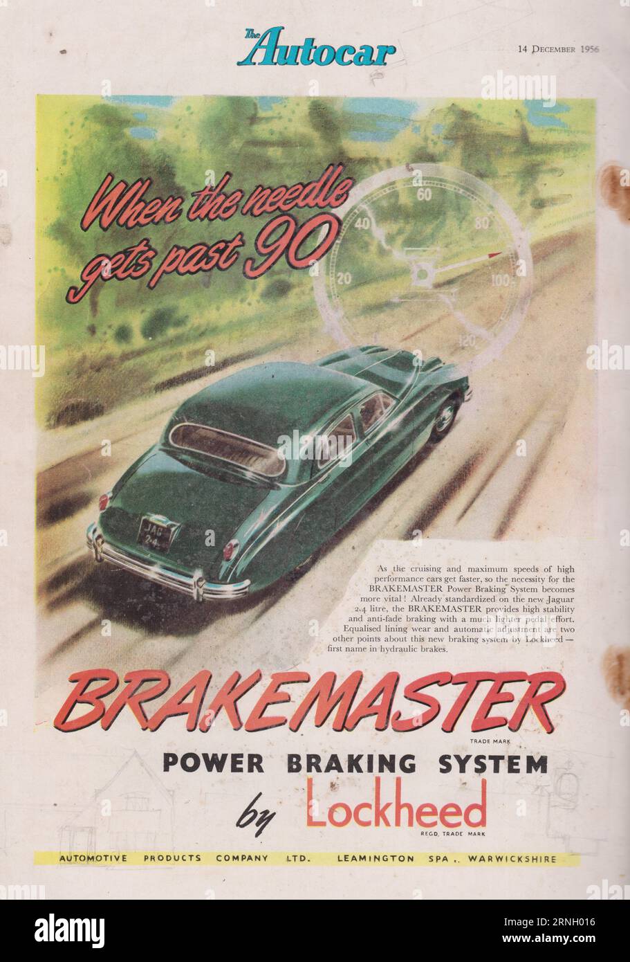 Brakemaster hi-res stock photography and images - Alamy