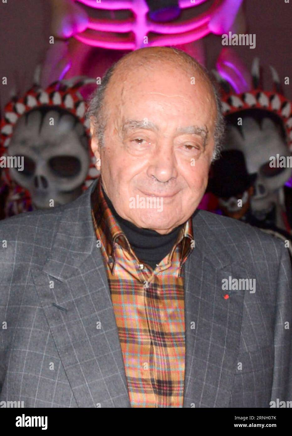 File photo dated 27/10/15 of Mohamed Al Fayed attending the Spectre ...