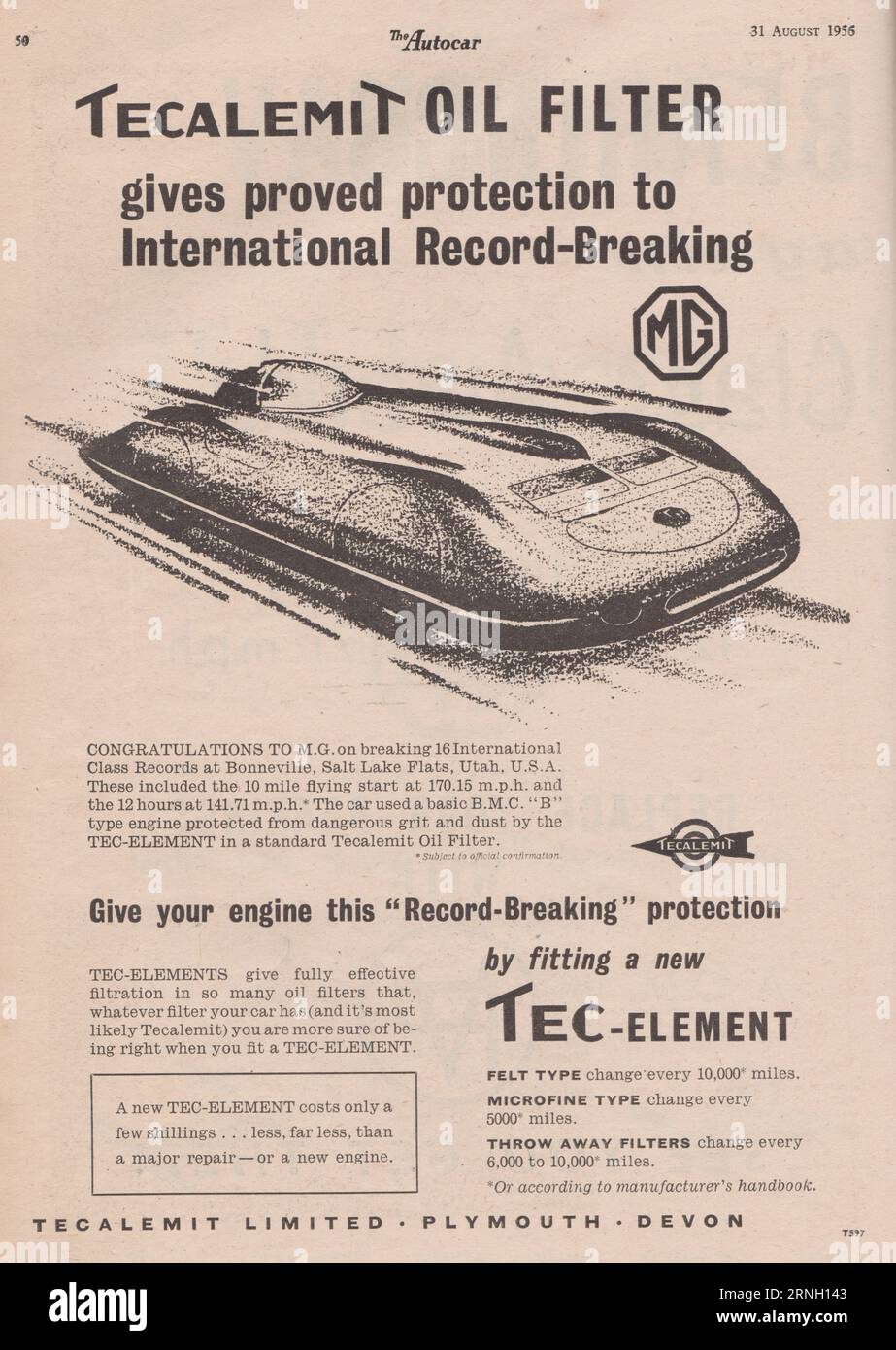 M g 16 international class records hi-res stock photography and images ...