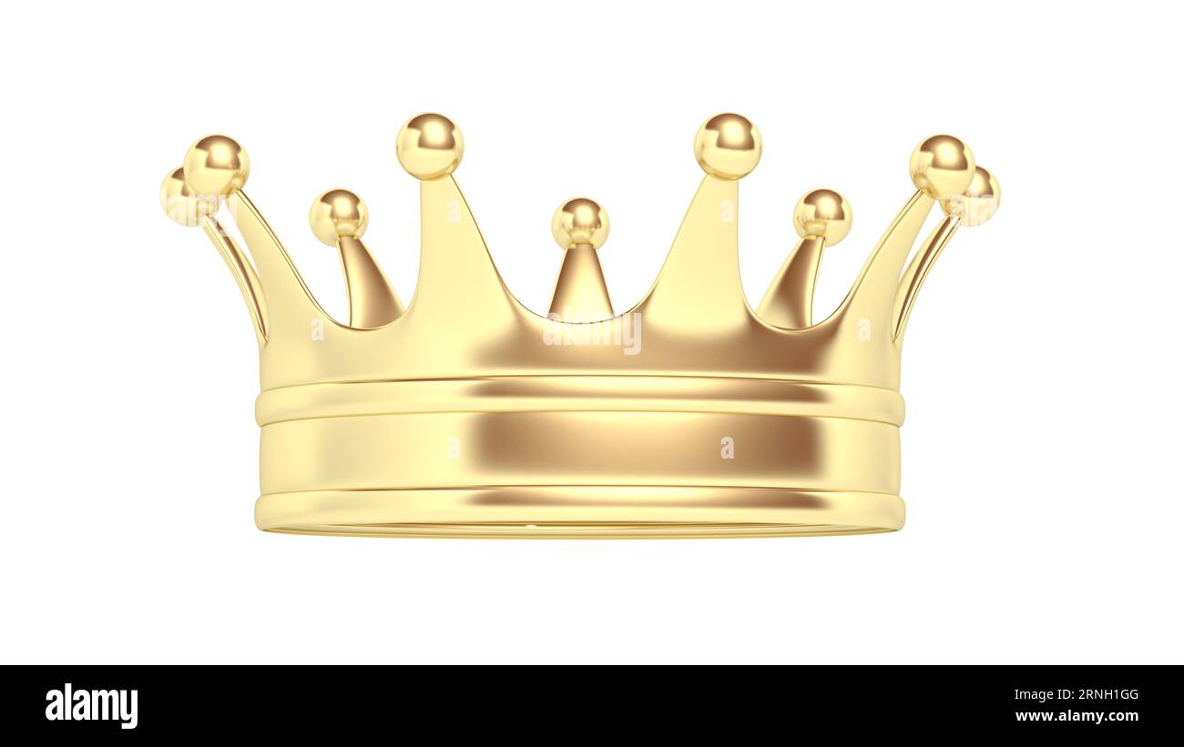 Gold crown treasure hi-res stock photography and images - Alamy