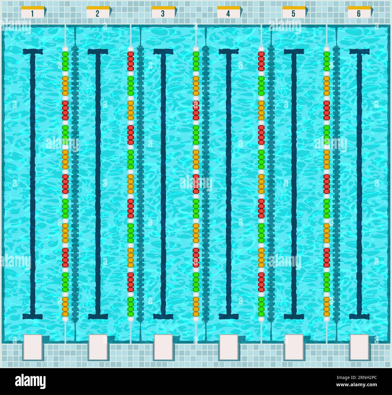 Indoor swim bath Cut Out Stock Images & Pictures - Alamy