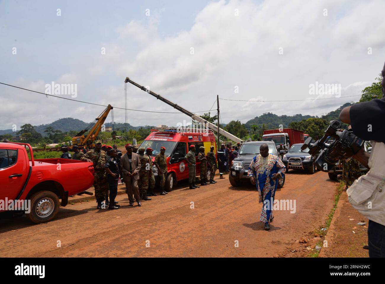 Yaounde station hi-res stock photography and images - Alamy