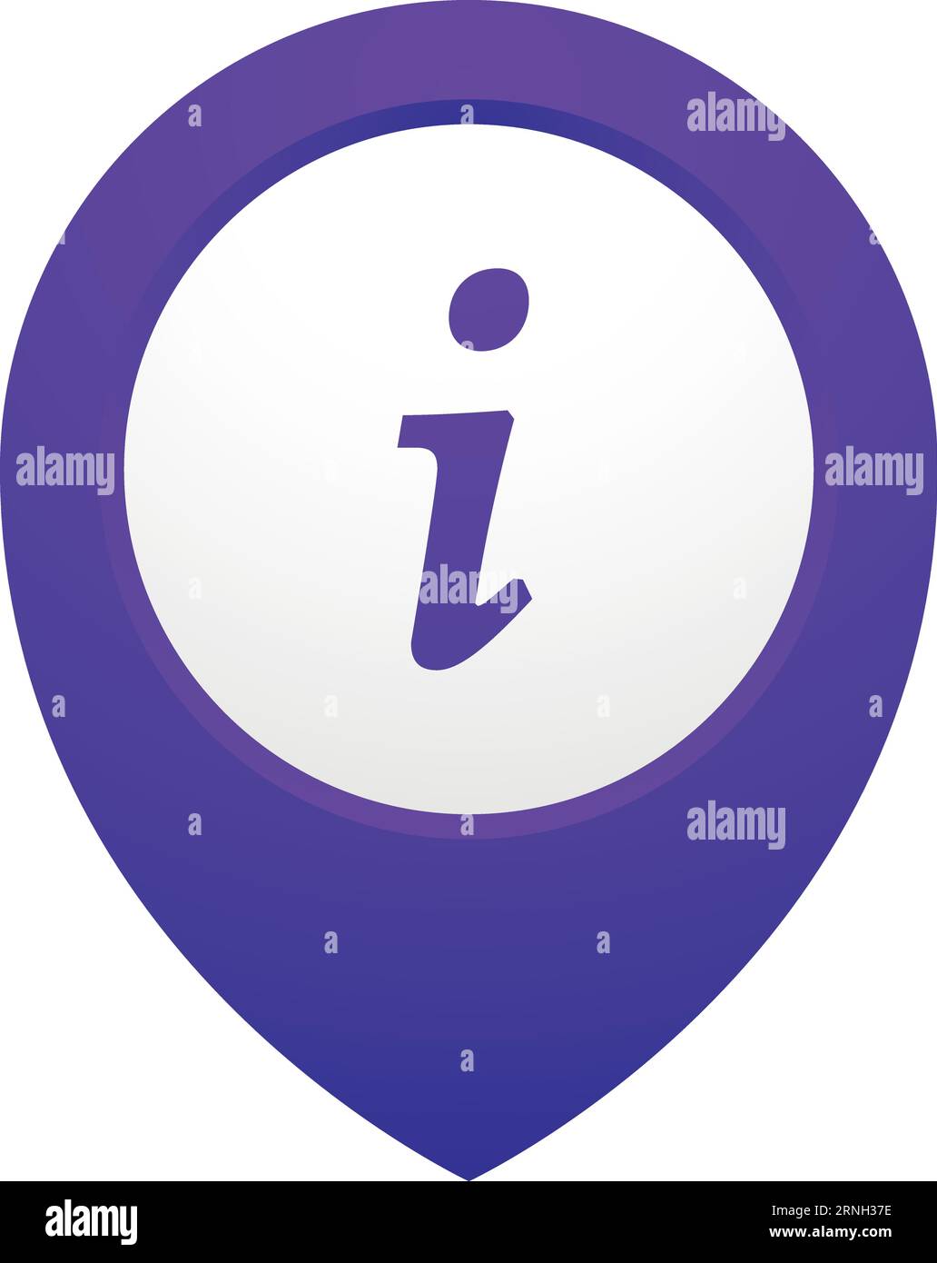 Information map marker. Purple geo pin location Stock Vector Image ...