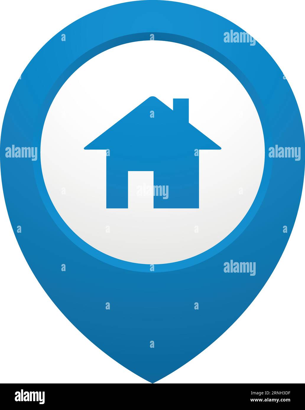 Map pin drop Stock Vector Images - Alamy