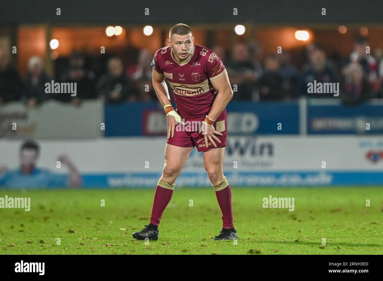James Batchelor #16 of Hull KR during the Betfred Super League Round 24 ...