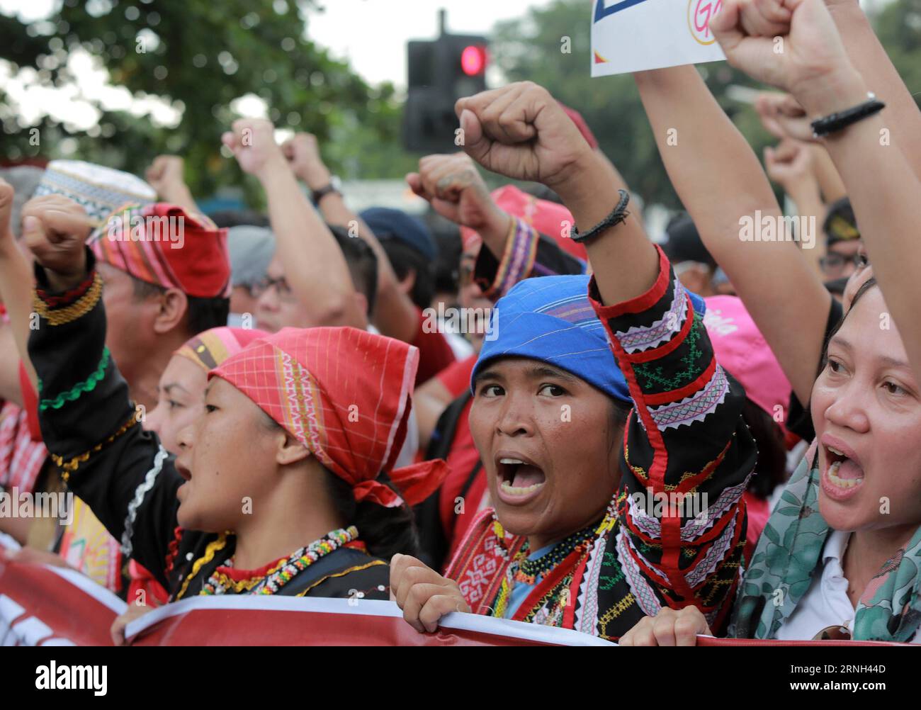 Manila philippines indigenous people rally hi-res stock photography and ...