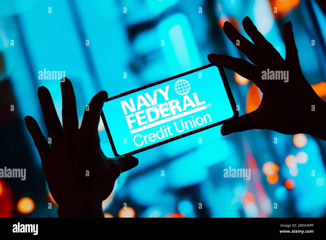 Navy federal credit union logo hi-res stock photography and images - Alamy