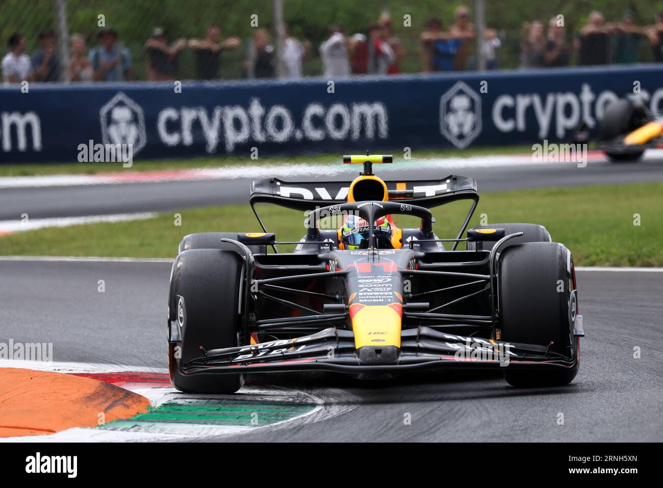 Monza, Italy. 01st Sep, 2023. Sergio Perez of Red Bull Racing during ...