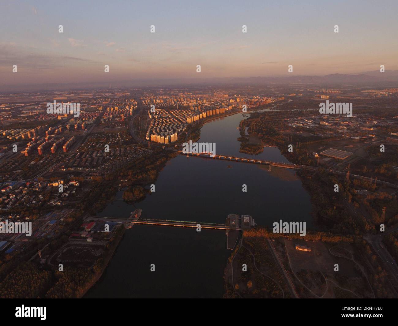 The chaobai river hi-res stock photography and images - Alamy