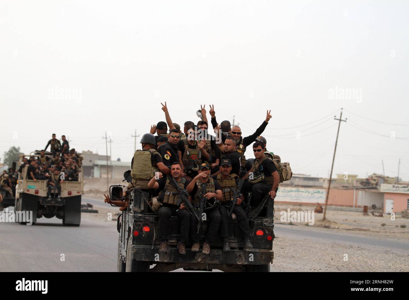 Iraqi counter terrorism command hi-res stock photography and images - Alamy