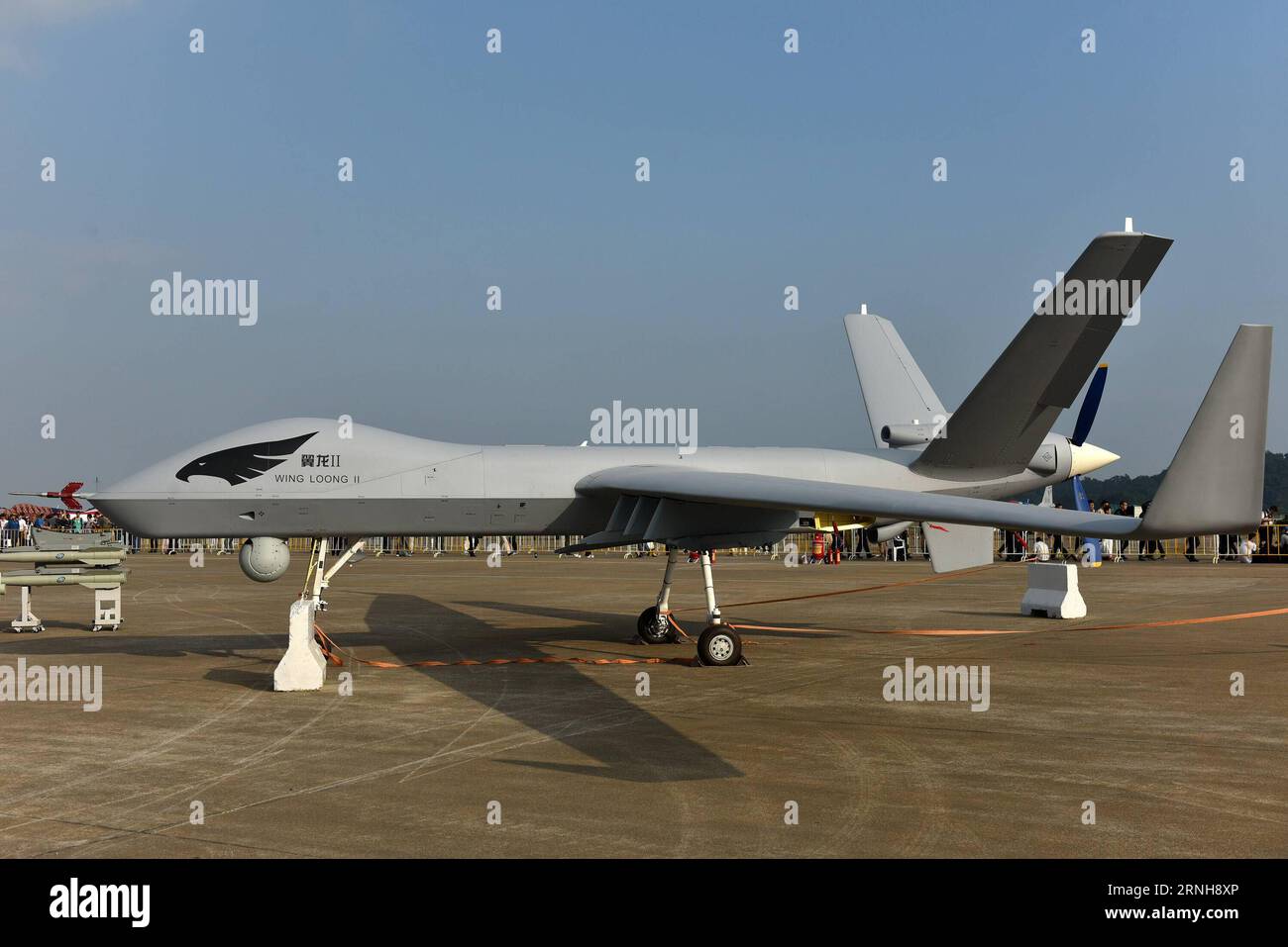China wing loong 2 drone hi-res stock photography and images - Alamy