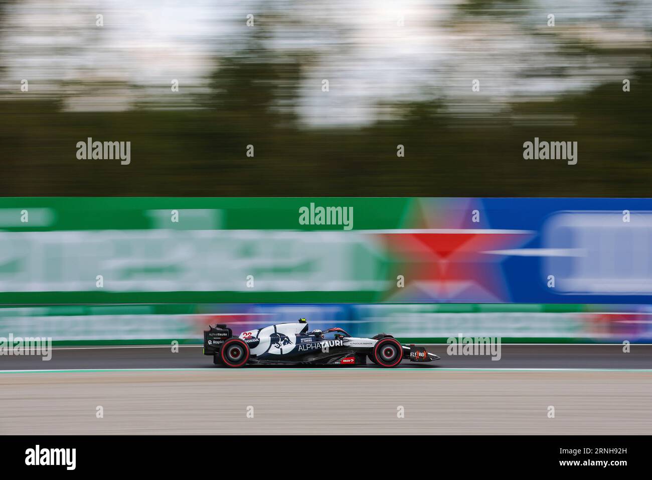 Monza, Italy. 1st Sep, 2023. #22 Yuki Tsunoda (JPN, Scuderia AlphaTauri), F1 Grand Prix of Italy ...