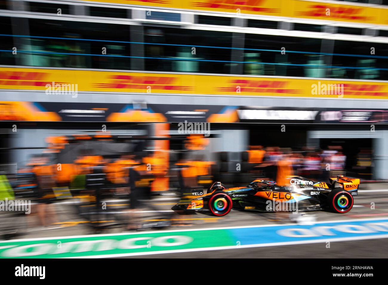 Monza, Italy. 1st Sep, 2023. #81 Oscar Piastri (AUS, McLaren F1 Team ...