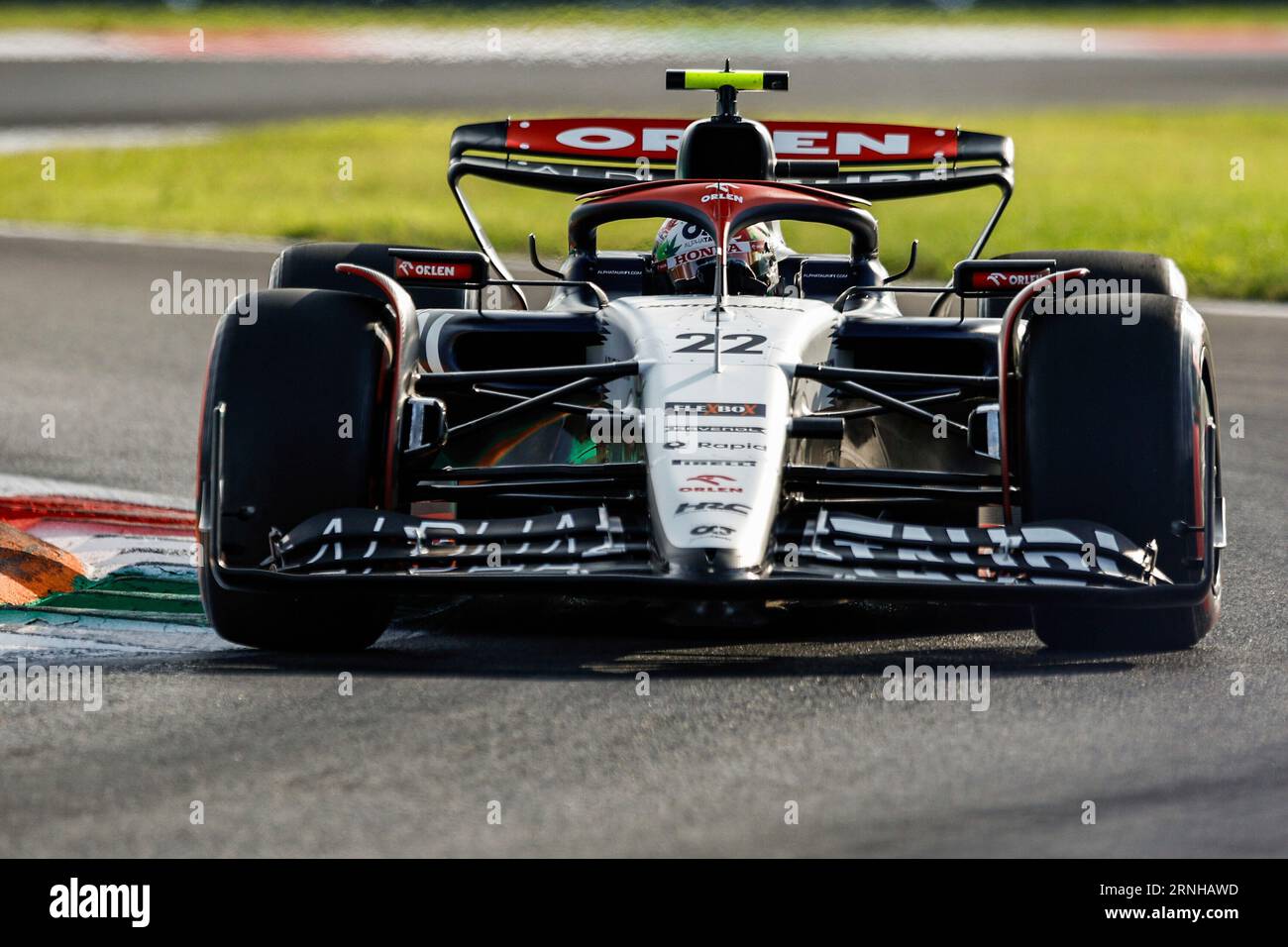 Monza, Italy. 1st Sep, 2023. #22 Yuki Tsunoda (JPN, Scuderia AlphaTauri), F1 Grand Prix of Italy ...