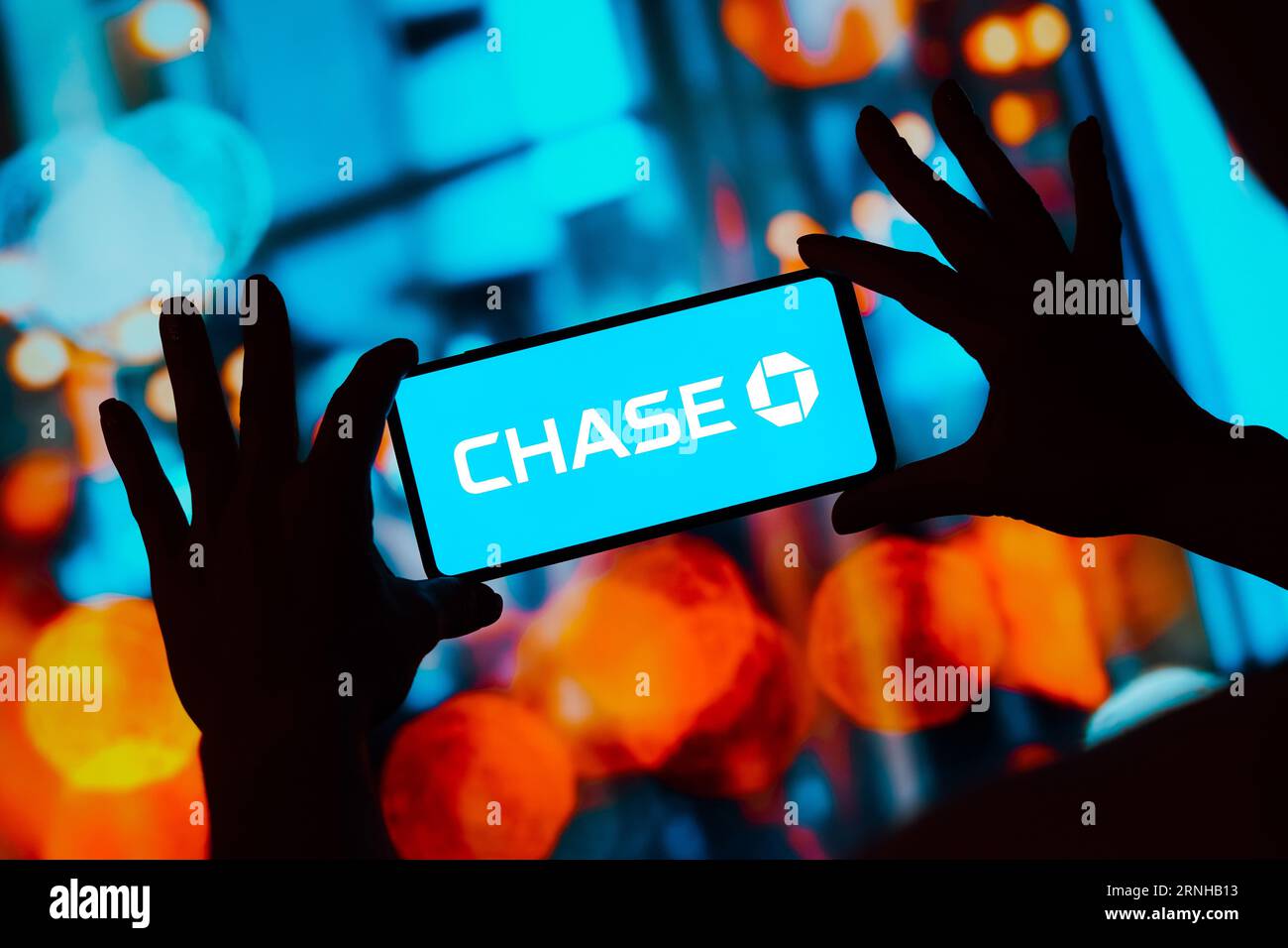 Chase screen hi-res stock photography and images - Alamy