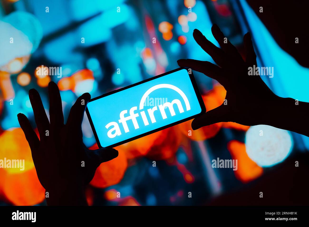 Brazil. 1st Sep, 2023. In this photo illustration, the Affirm logo is ...