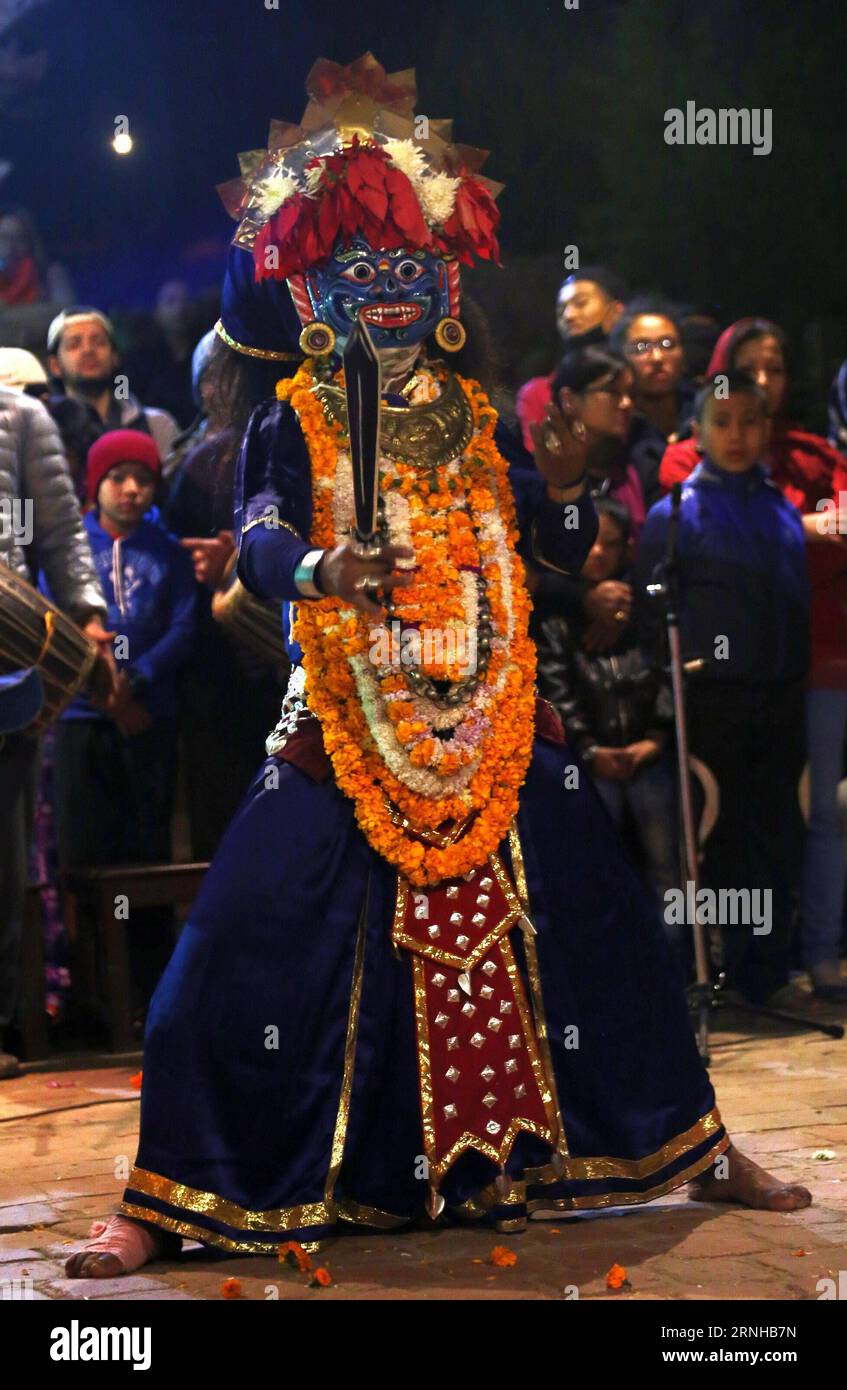Nepalese traditional costumes hi-res stock photography and images - Alamy