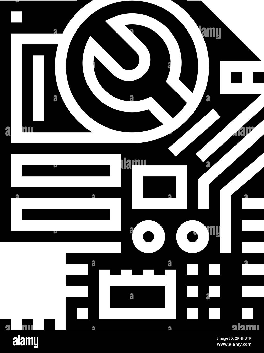 Motherboard repair Black and White Stock Photos & Images - Alamy