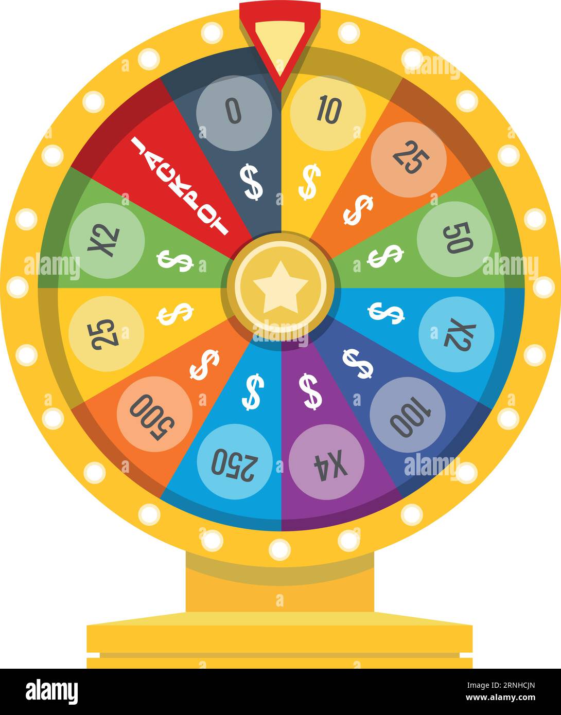 Lottery wheel hi-res stock photography and images - Alamy
