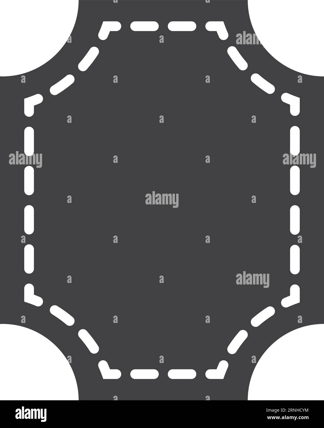 Elegant border emblem Black and White Stock Photos & Images - Alamy
