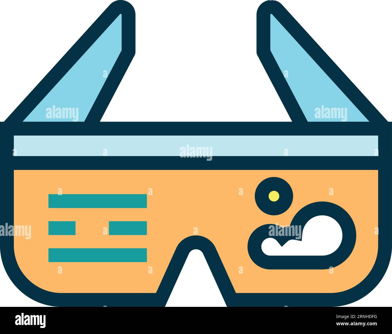 Weather simulation Stock Vector Images - Alamy