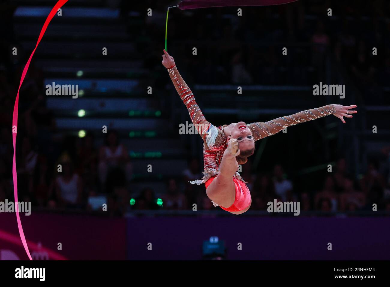 Ekaterina Vedeneeva (SLO) seen in action during 40th FIG Rhythmic ...