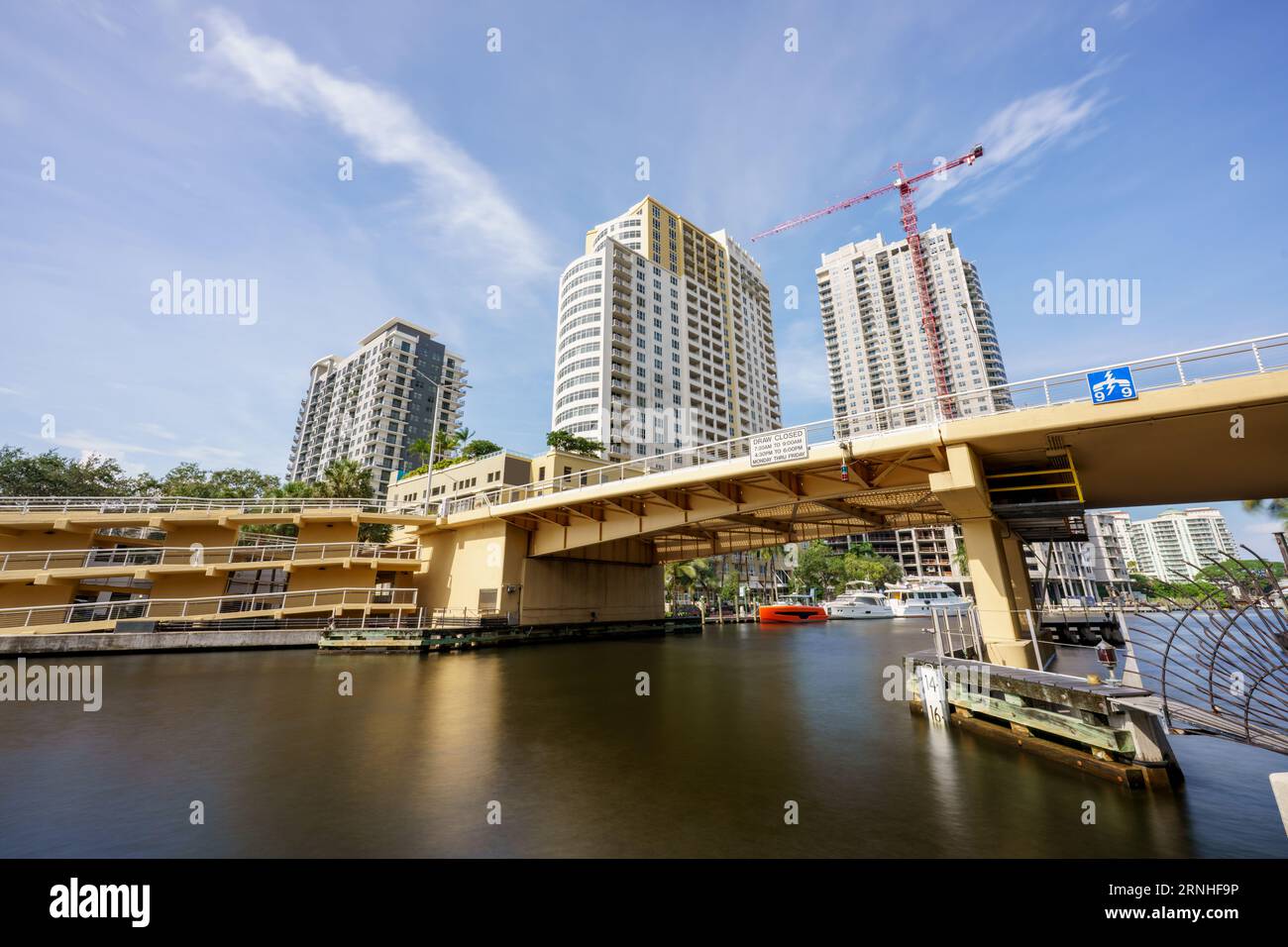 Bridge draw drawbridge florida hi-res stock photography and images - Alamy