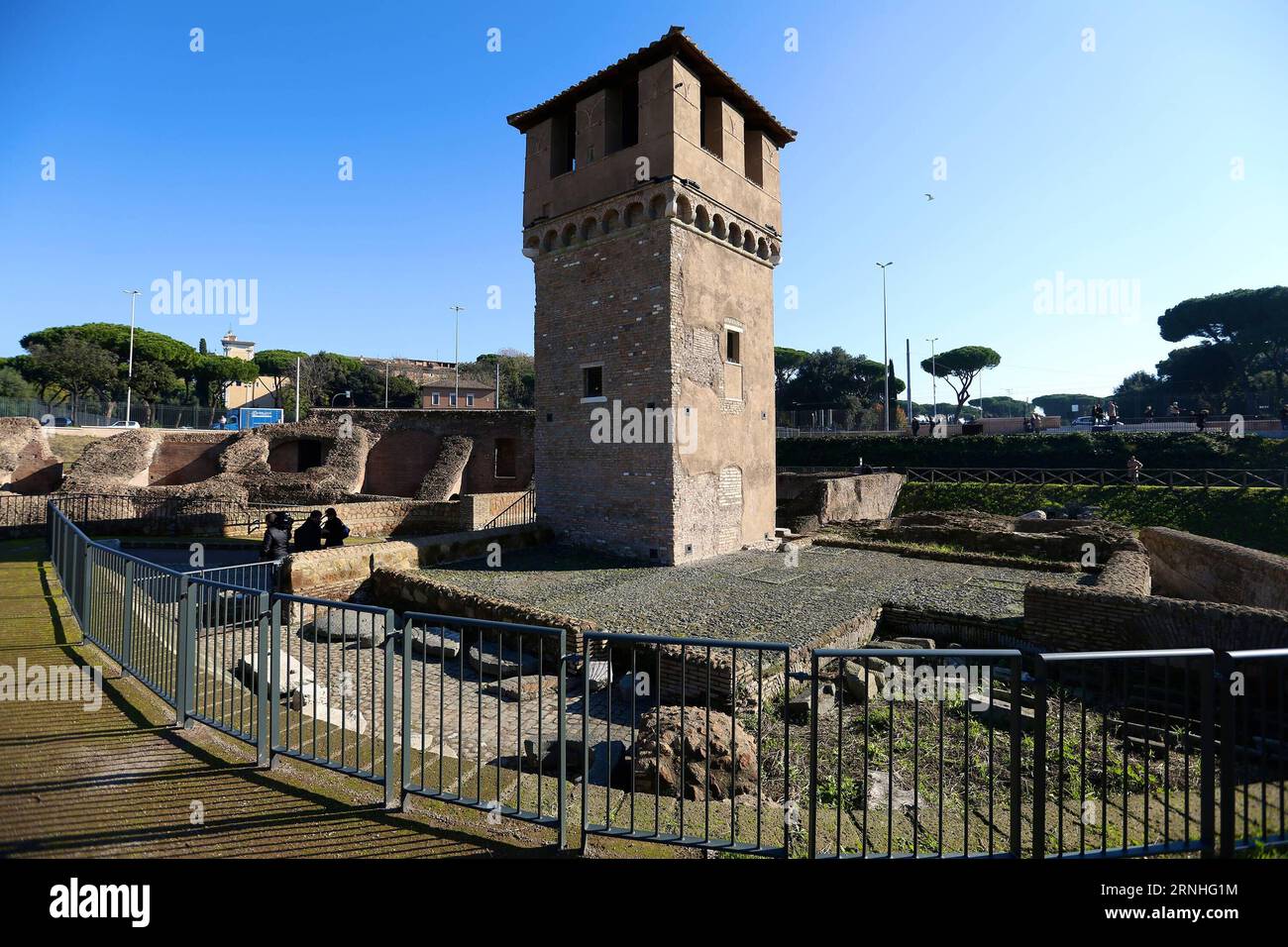 Rom öffnet neuen Circus Maximus (161116) -- ROME, Nov. 16, 2016 ...