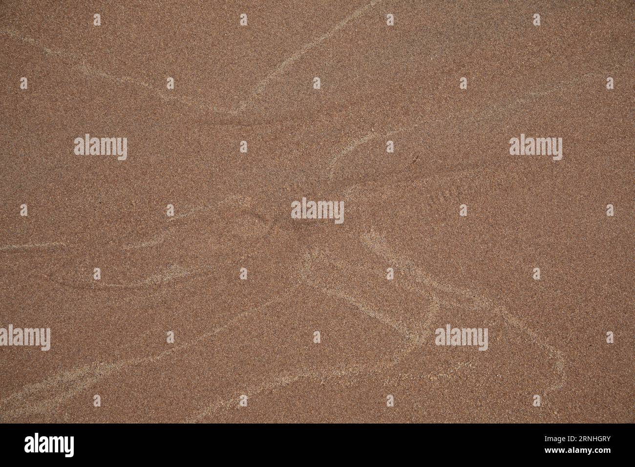 Background of sand on a beach with two different colours of sand Stock ...