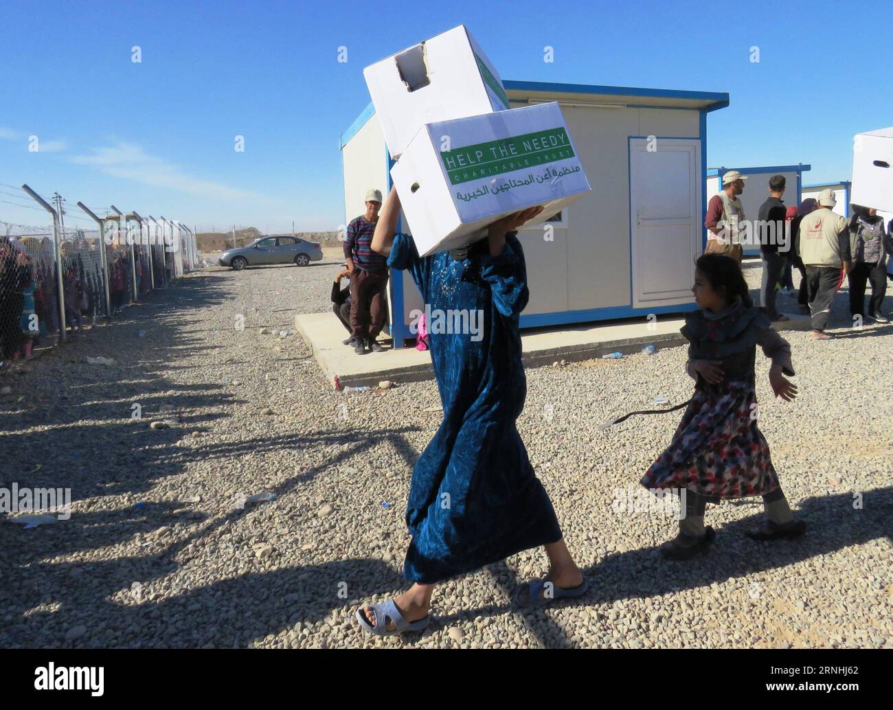 Khazir camp hi-res stock photography and images - Alamy
