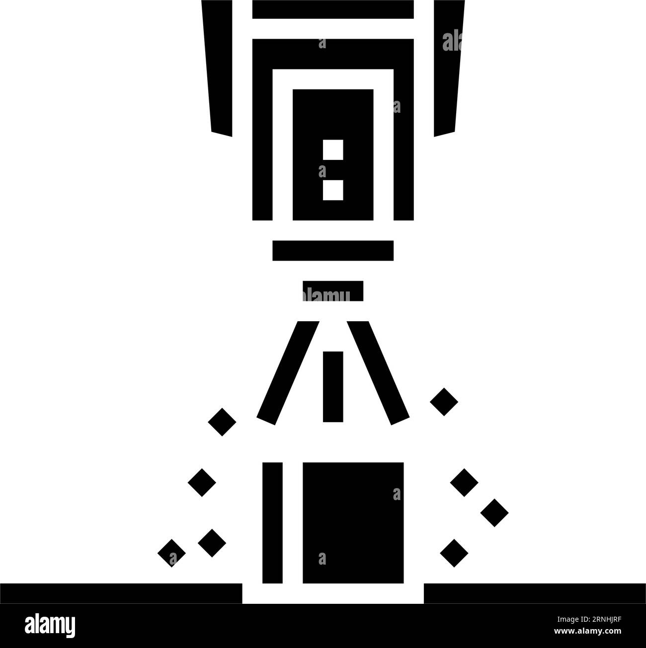 Building and coating materials Stock Vector Images - Alamy