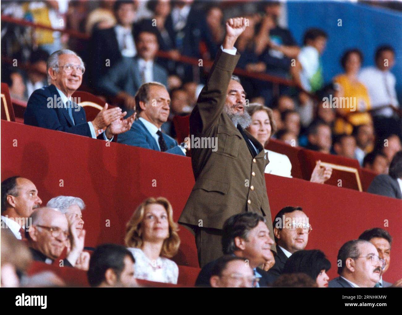 Barcelona 1992 olympische spiele hi-res stock photography and images ...