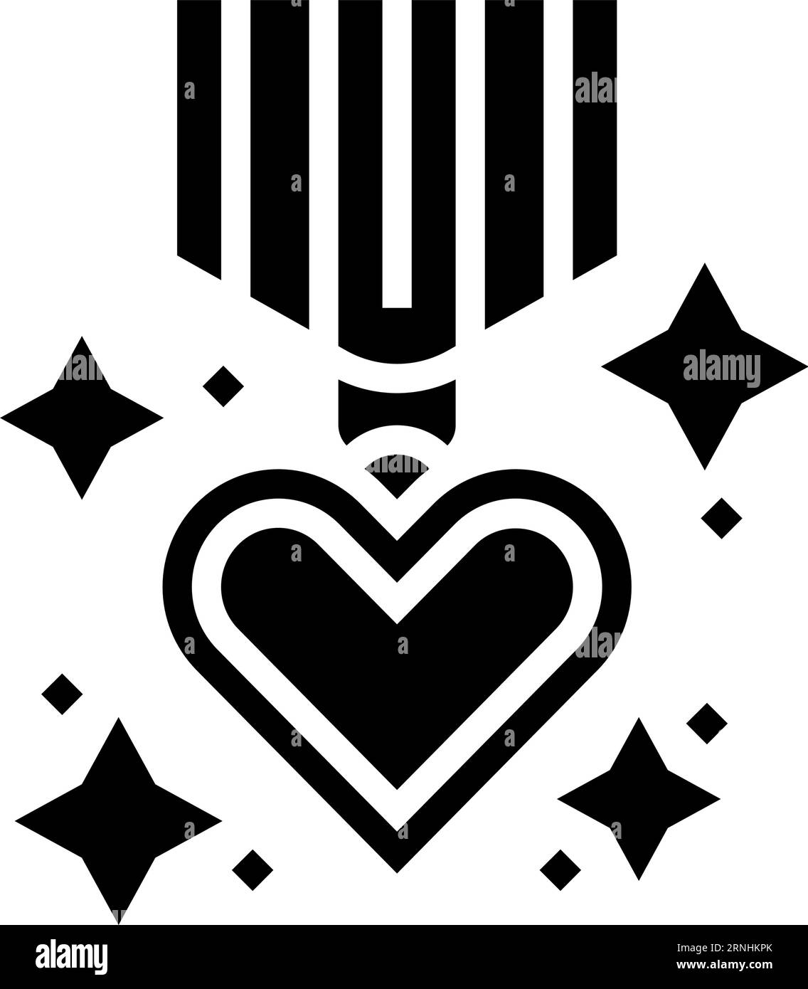courage heart succes challenge glyph icon vector illustration Stock ... courage heart succes challenge glyph icon vector illustration Stock ...