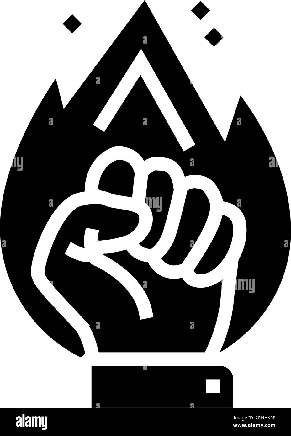 motivation fire succes challenge glyph icon vector illustration Stock ... motivation fire succes challenge glyph icon vector illustration Stock ...