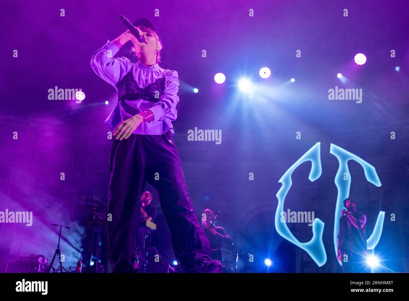 Mantua, Italy. 01st Sep, 2023. California, pseudonym of Francesca ...